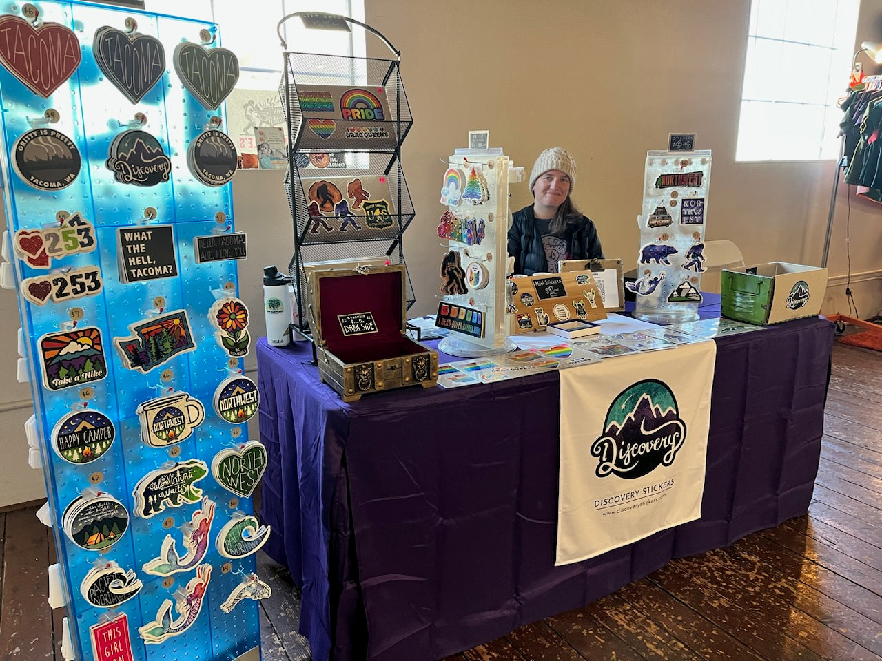 About Us – Discovery Stickers