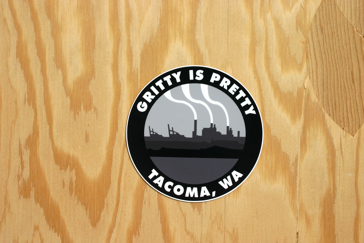 Gritty is Pretty – Discovery Stickers