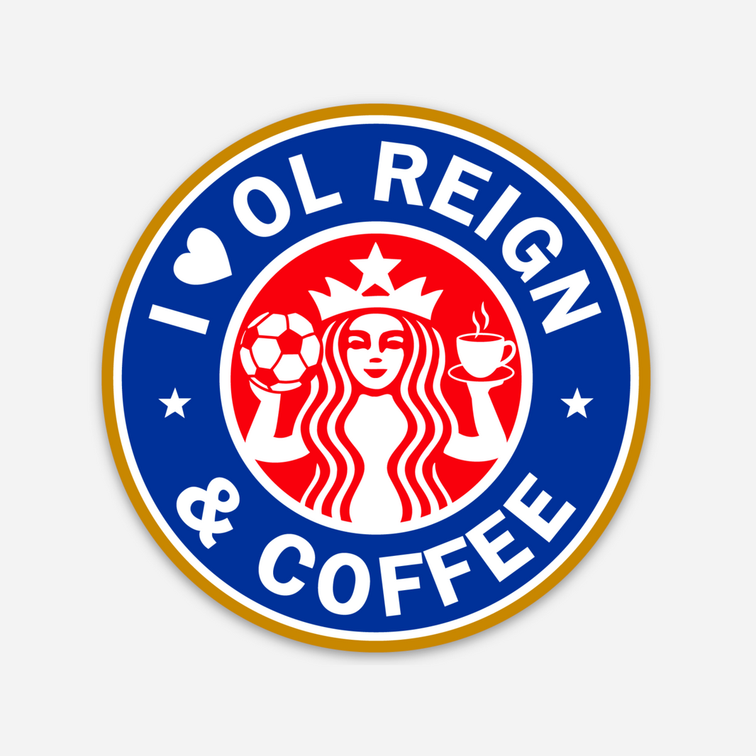 Seattle Sports & Coffee Stickers – Discovery Stickers