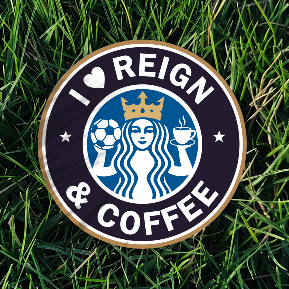 Seattle Reign & Coffee – Discovery Stickers