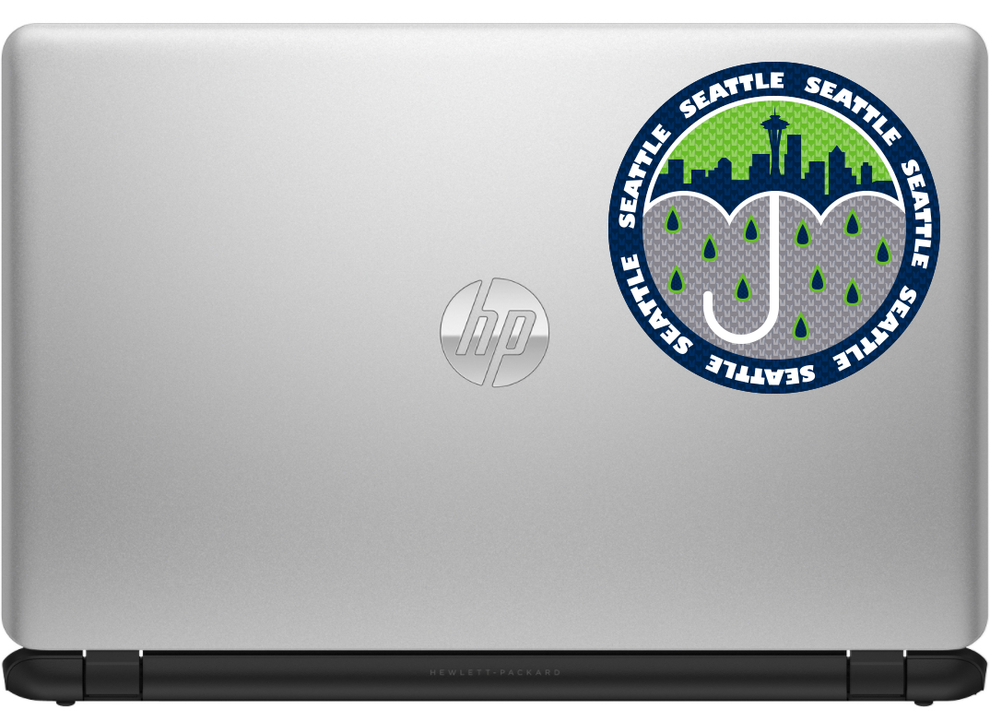 Seattle Sticker – Discovery Stickers